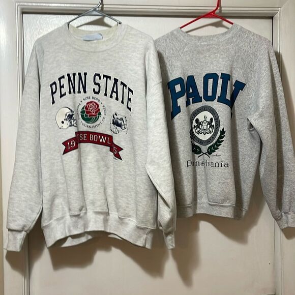 Tops | Vintage Penn State Sweatshirtsextra Large | Poshmark